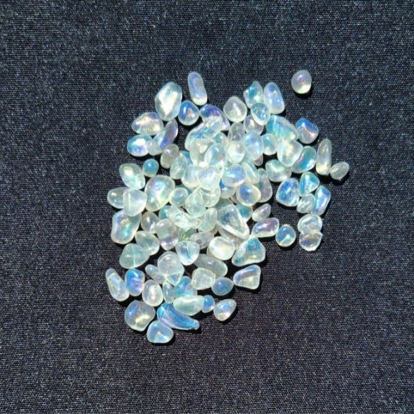 Aurora Quartz Pebbles | "Stone Library, LLC"